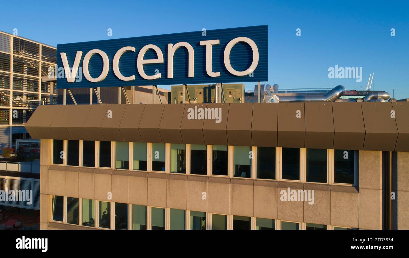 Madrid, 05/14/2019. Vocento and Abc headquarters at 7 Juan Ignacio Luca ...