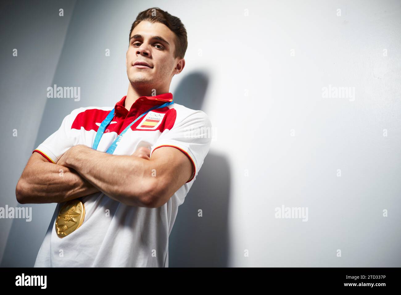 07/02/2016. Madrid, 07/02/2019. Posed portraits of Gabriel Escobar ...