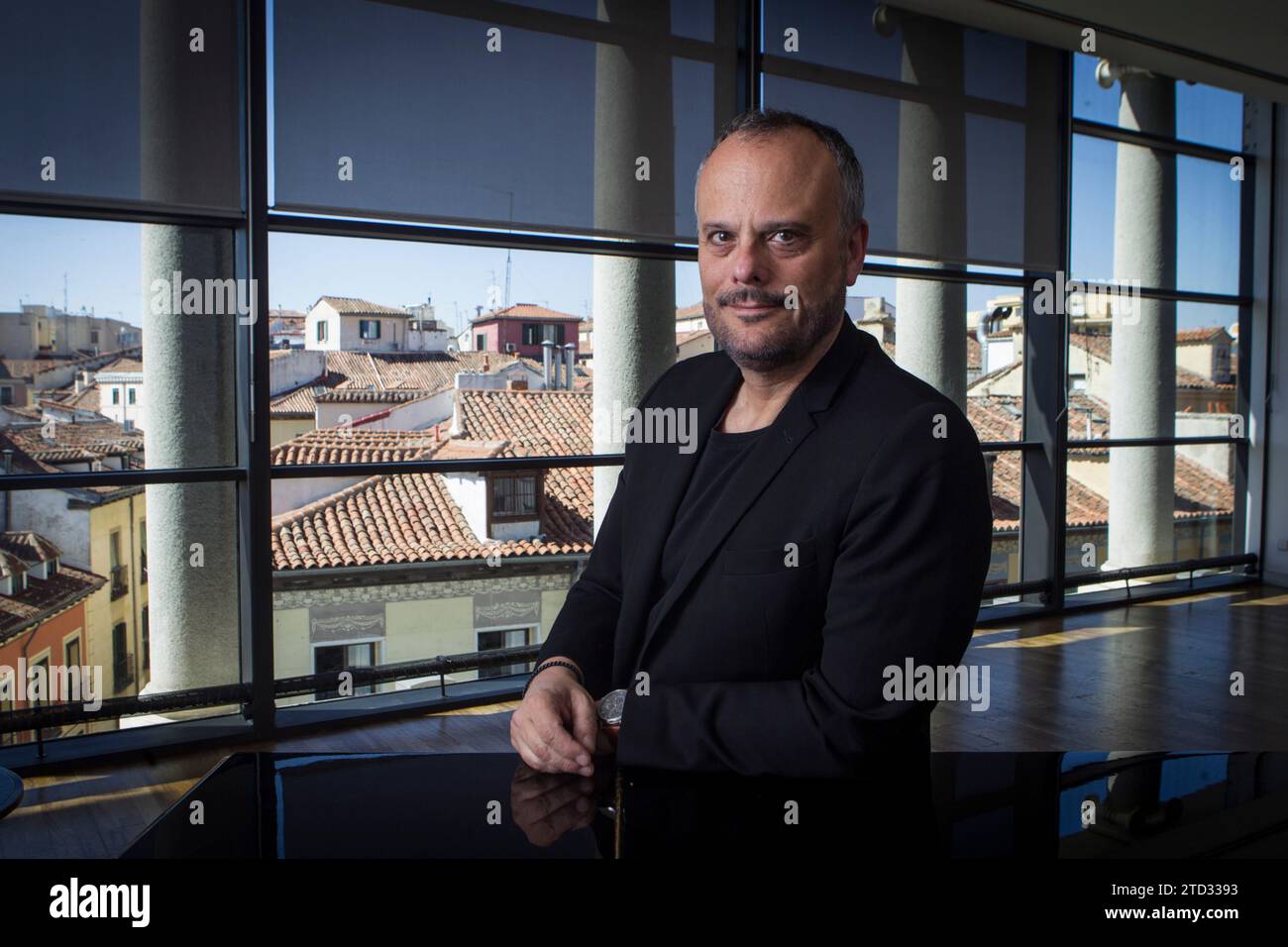 Madrid, 06/21/2019. Interview with Francisco Negrin, stage director ...