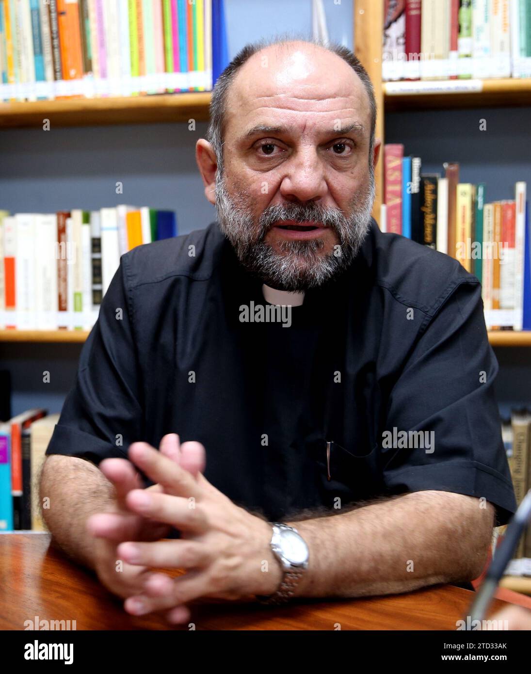 Madrid, 9/17/2019. Interview with José María Calderón, director of the ...