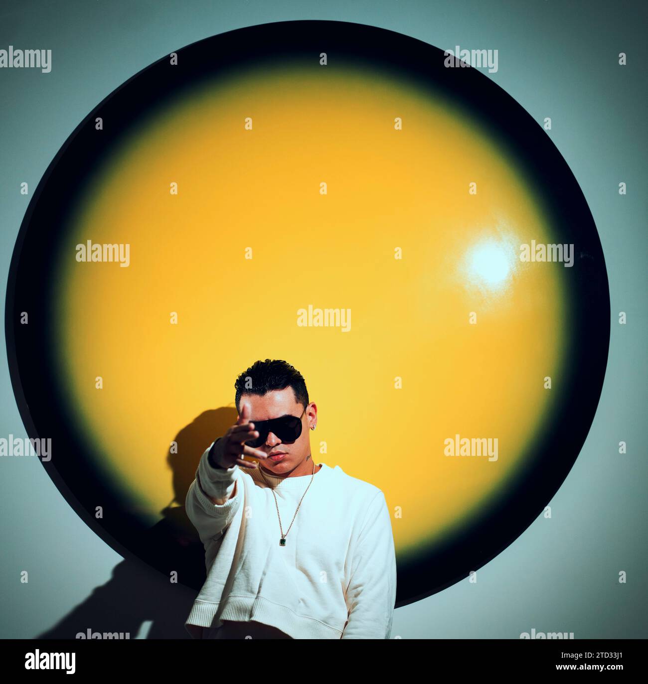 Madrid, 11/29/2018. Interview with Kevin Roldán. Photo: Ignacio Gil ...