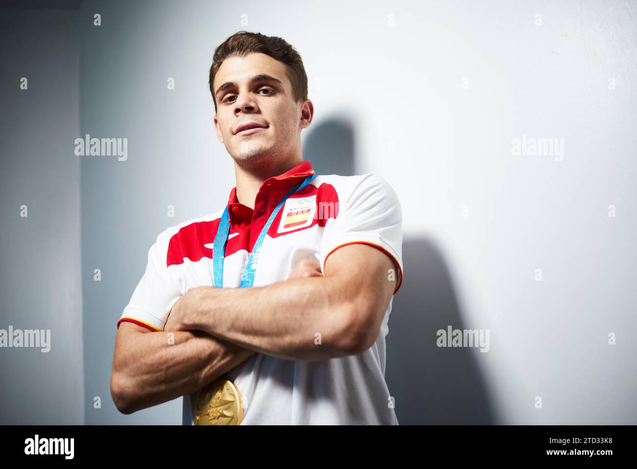 07/02/2016. Madrid, 07/02/2019. Posed portraits of Gabriel Escobar ...