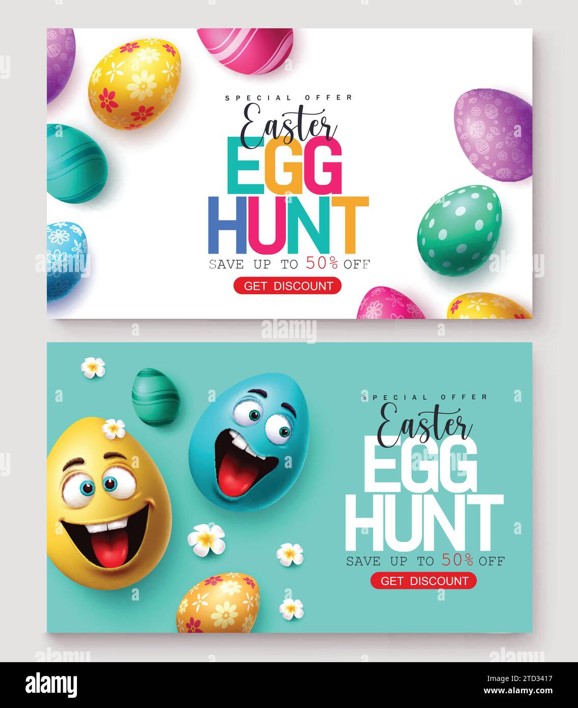 Printed flyers Stock Vector Images - Alamy