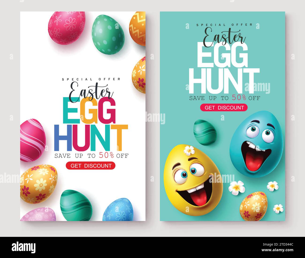 Printed ads Stock Vector Images - Alamy