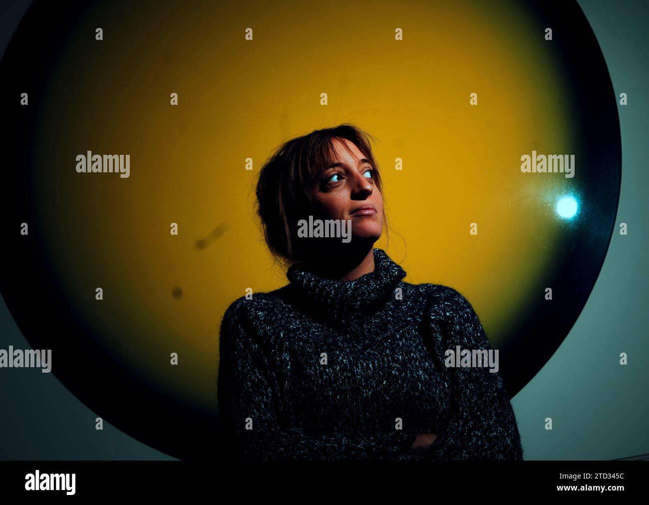 Madrid, 11/29/2018. Interview with Kevin Roldán. Photo: Ignacio Gil ...