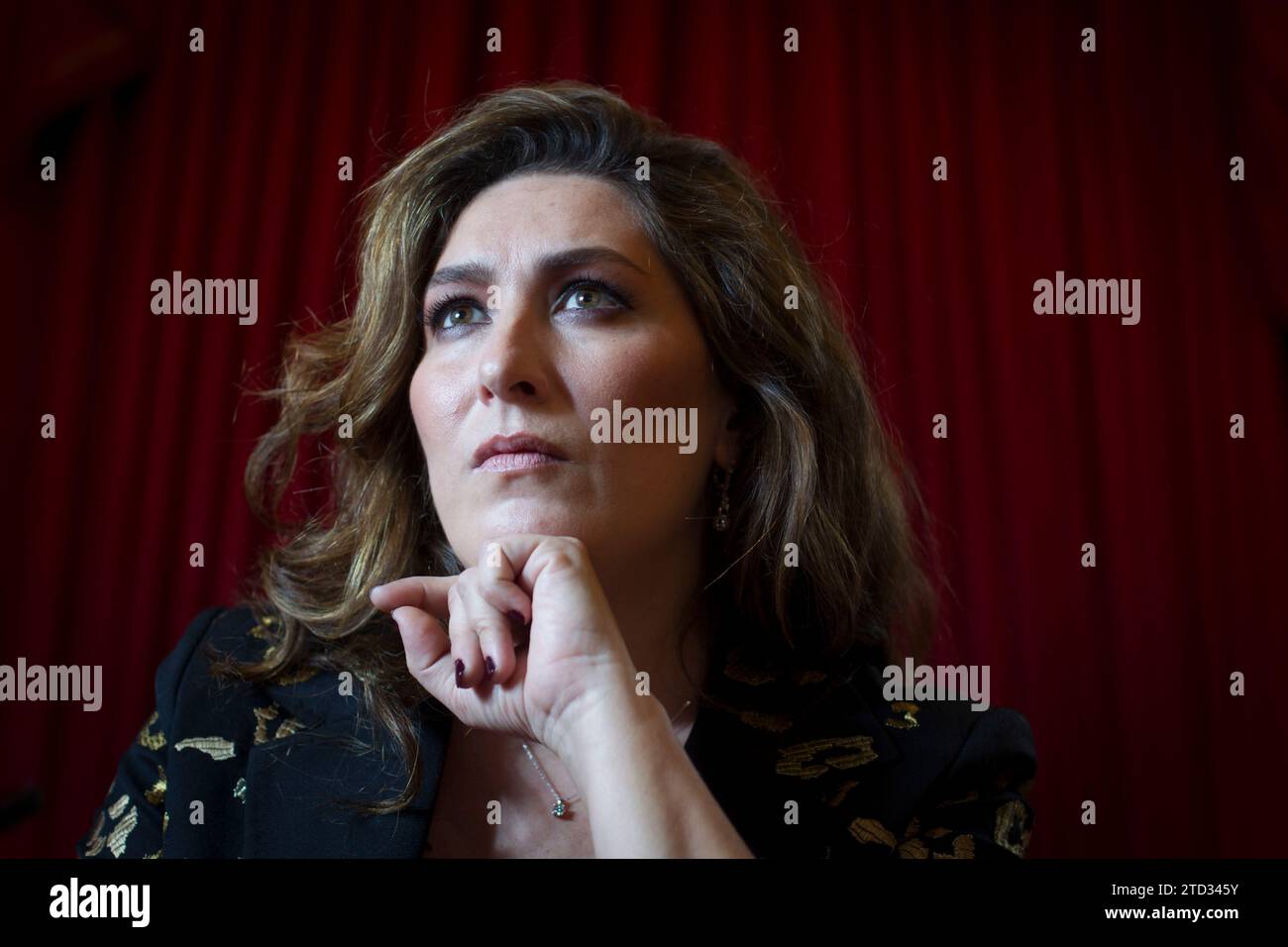 Madrid, 02/21/2019. Interview with Estrella Morente. Photo: Isabel ...