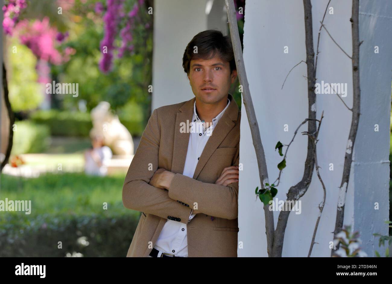 Seville, 06/05/2019. Interview with the bullfighter Juan Leal. Photo: JM Serrano Archsev. Credit ...