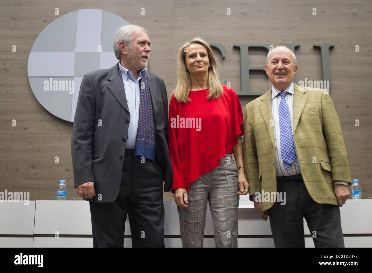 Madrid, 03/07/2019. ABC culture classroom. With Isabel San Sebastián ...