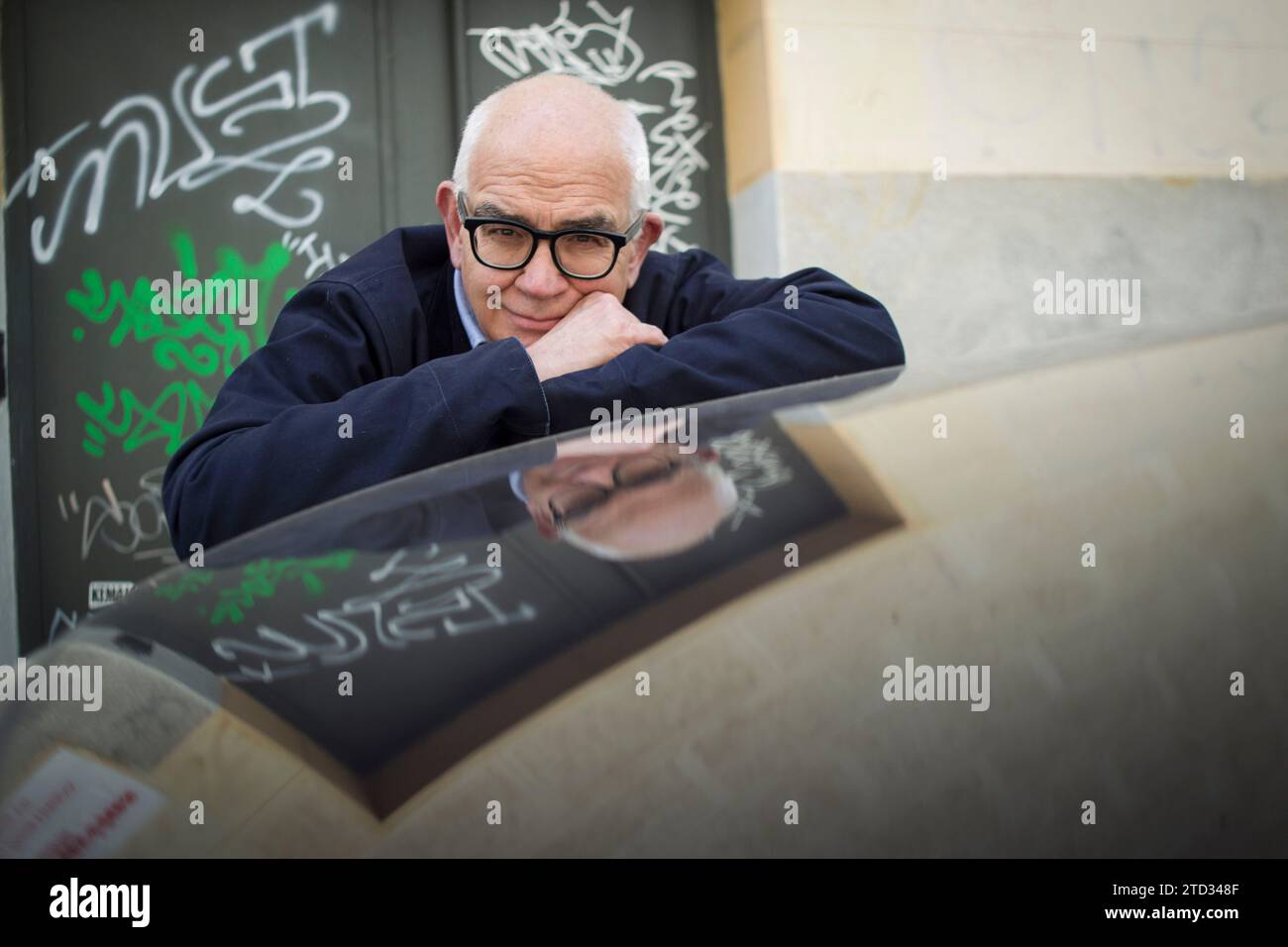 Madrid, 04/22/2019. Interview with the designer and communicator, Oscar ...