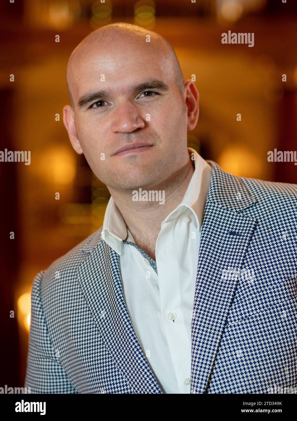 Madrid, 07/10/2019. Interview with Michael Fabiano, lyrical tenor ...