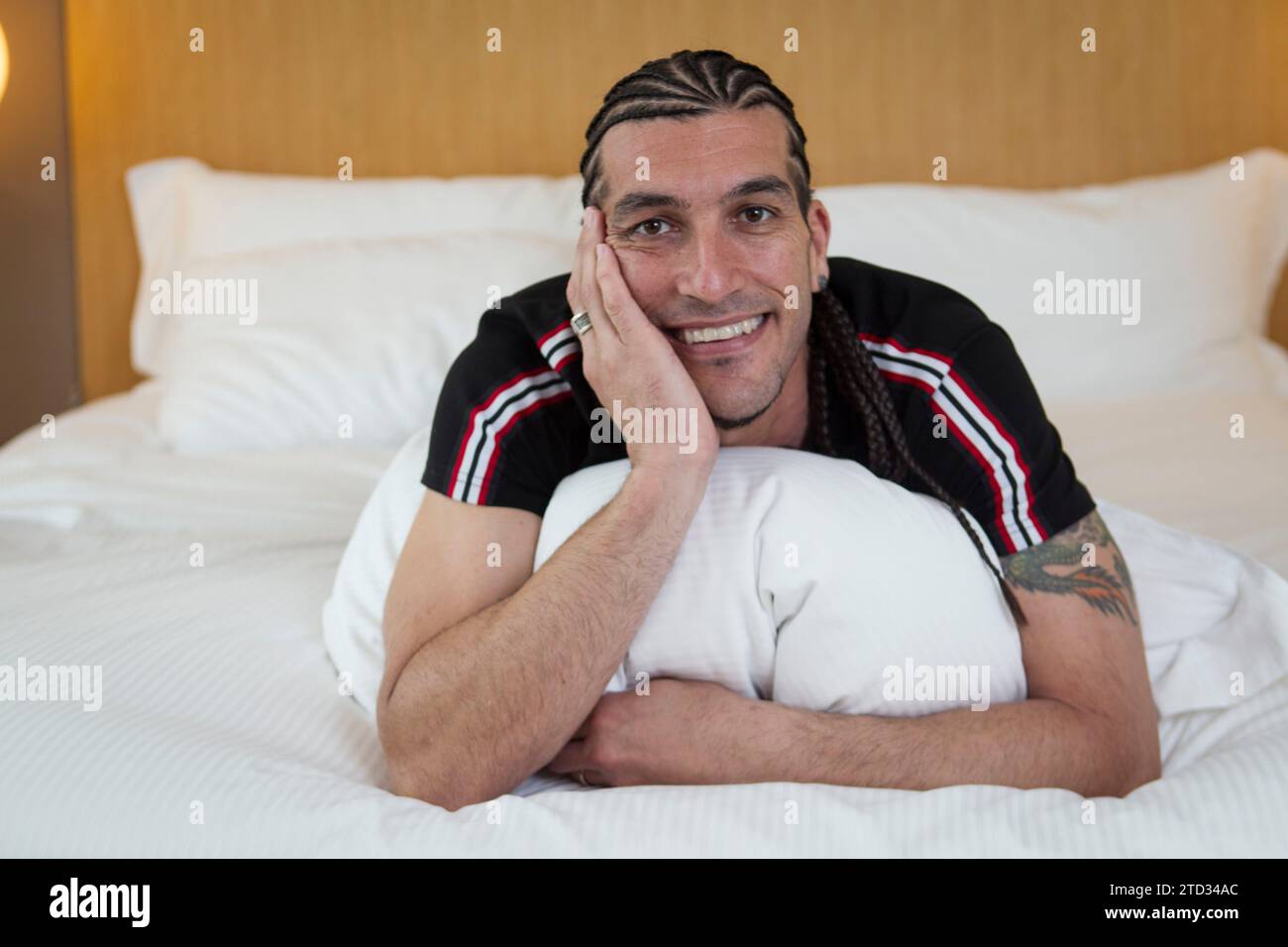 Madrid, 06/03/2019. Interview with José Manuel Pinto «Wahin». Photo ...