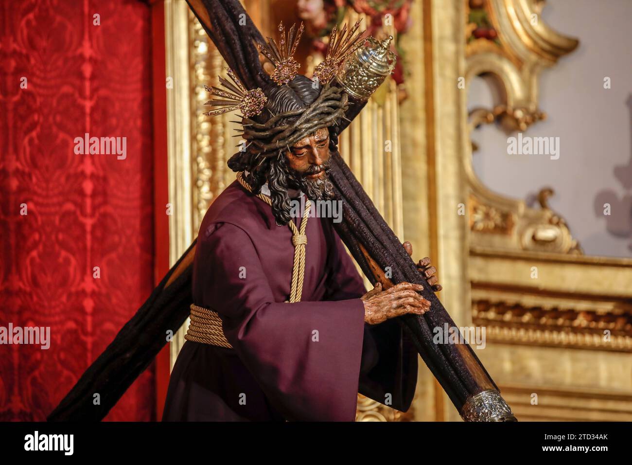 Seville, 07/23/2019. Our father Jesus of great power outside his Normal ...