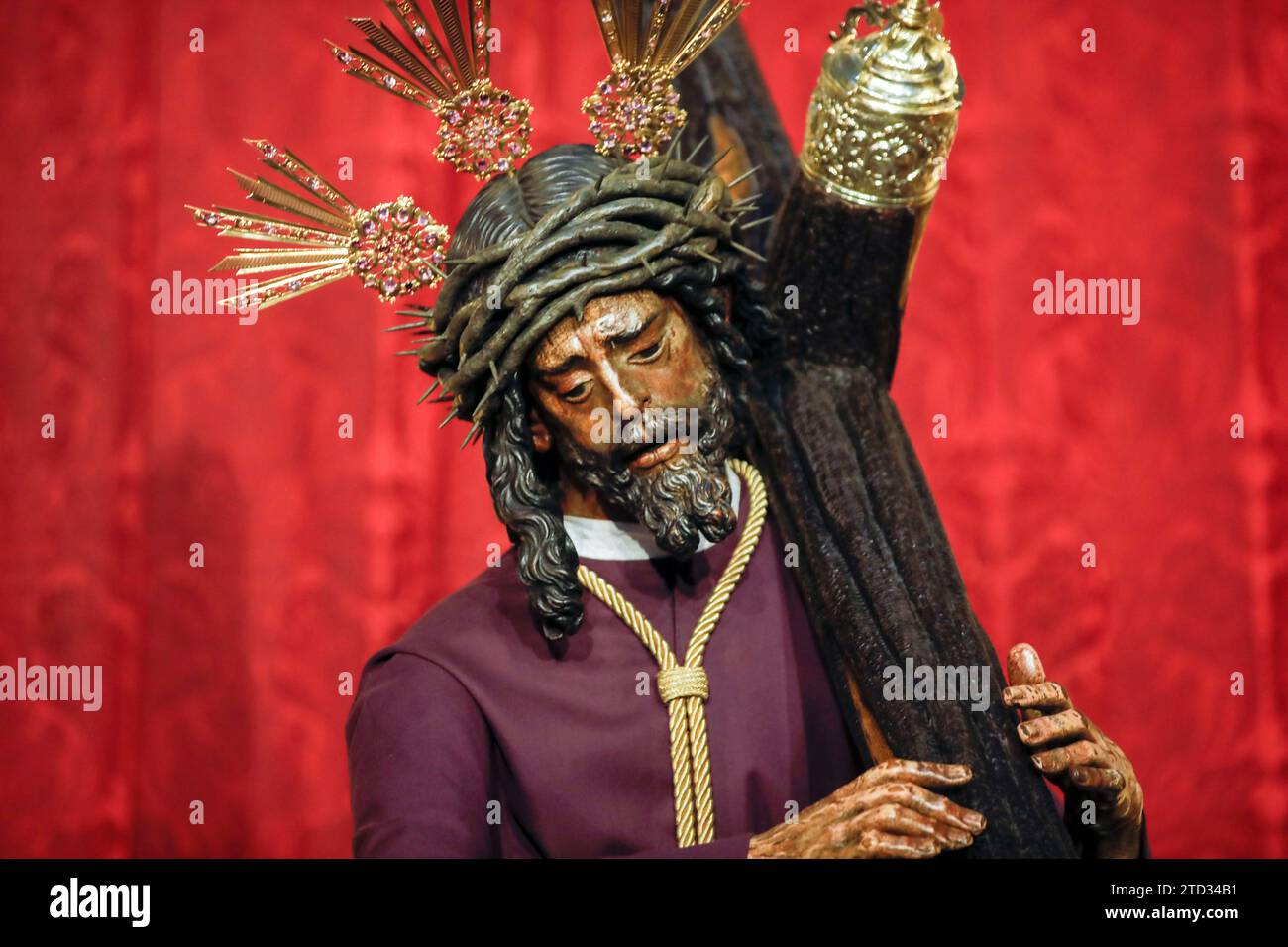 Seville, 07/23/2019. Our father Jesus of great power outside his Normal ...