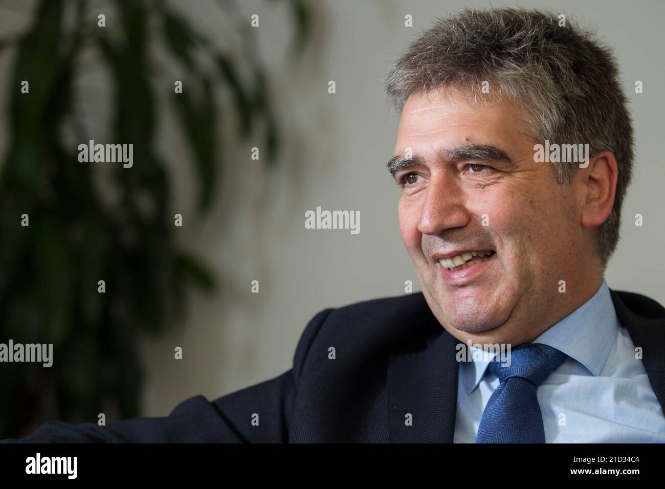 Madrid, 10/11/2018. Interview With Ignacio Cosidó. Photo: Isabel Permuy ...