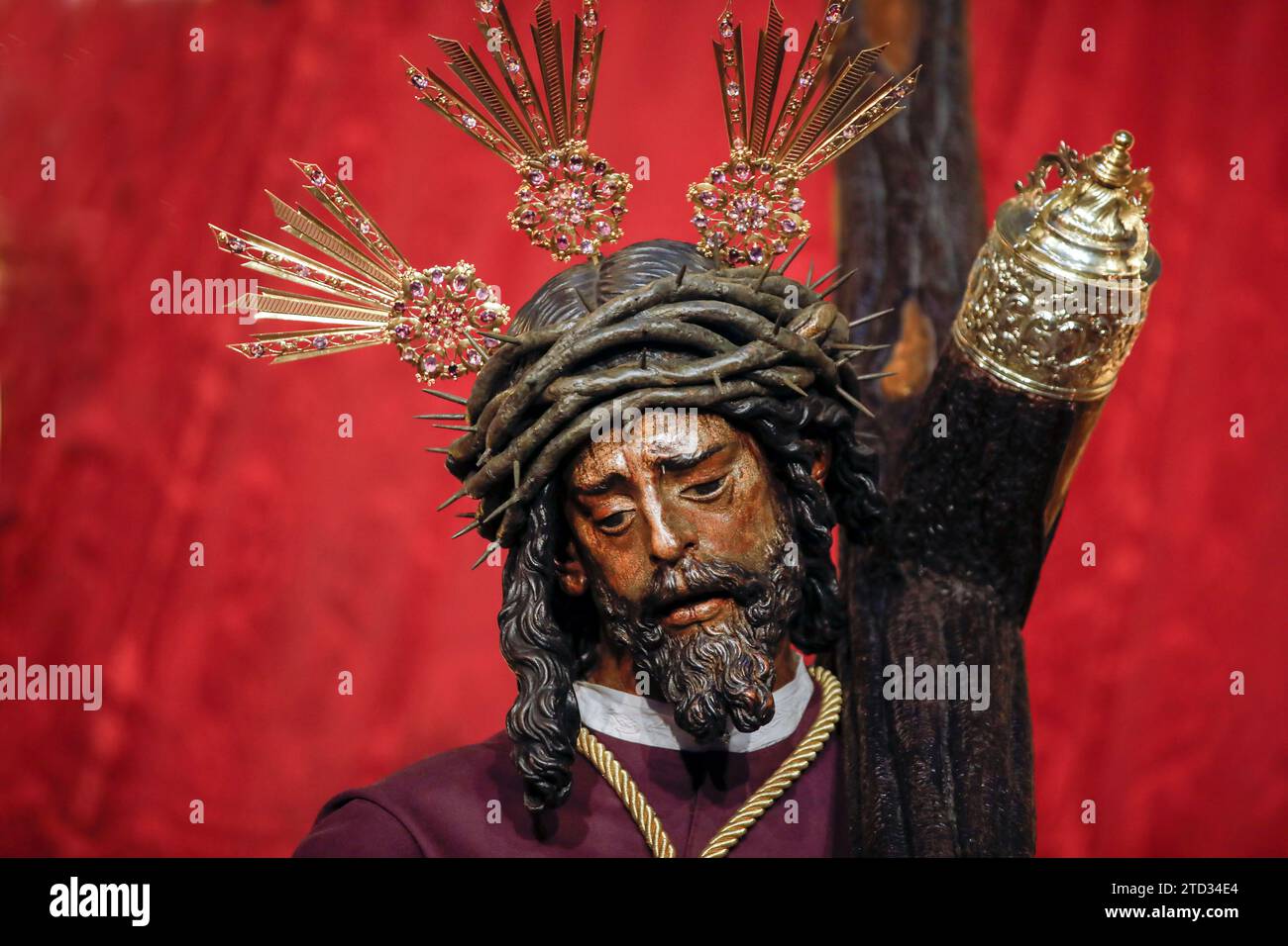 Seville, 07/23/2019. Our father Jesus of great power outside his Normal ...