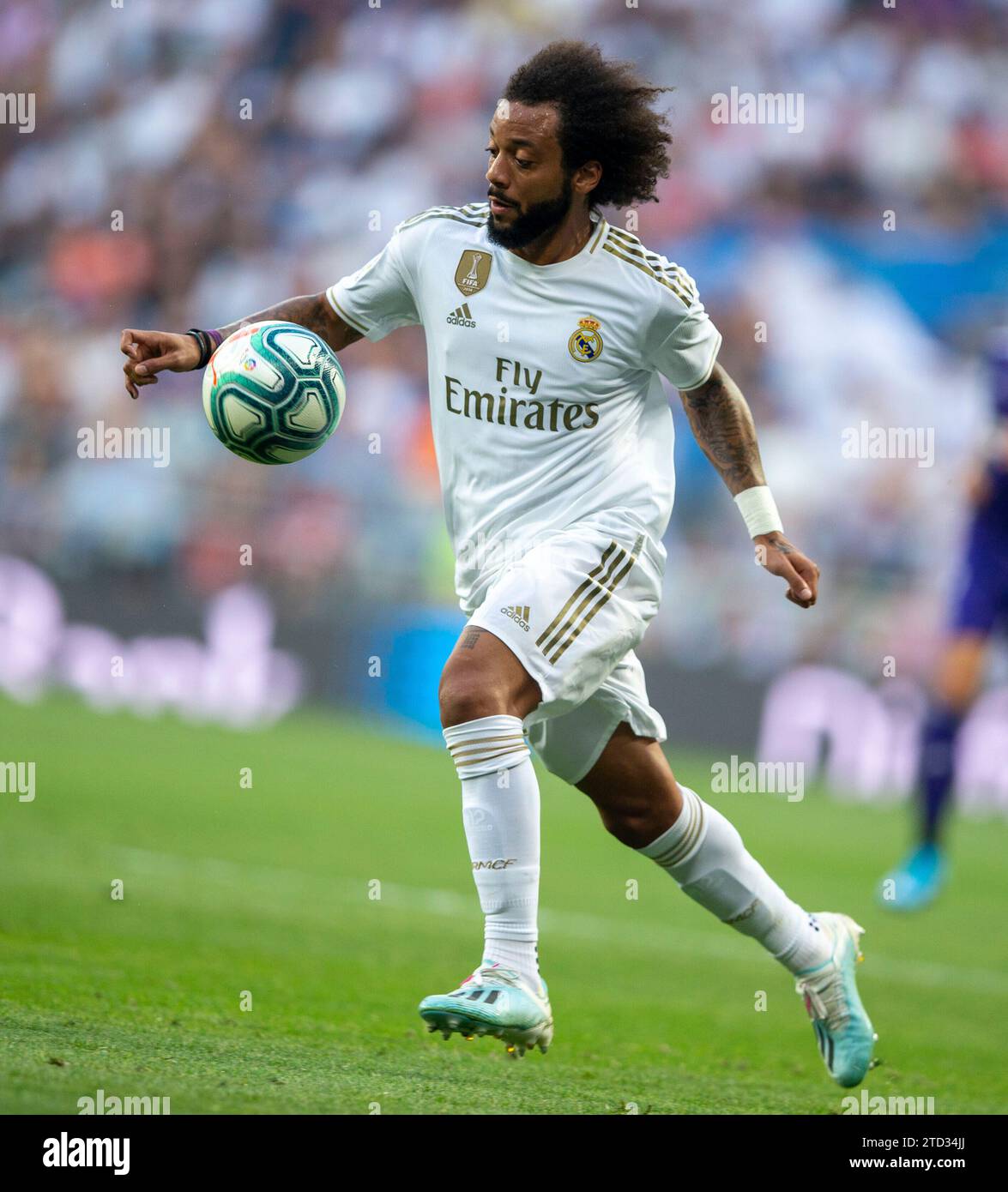 Madrid, 08/24/2019. 2nd day of the League. Real Madrid - Valladolid ...