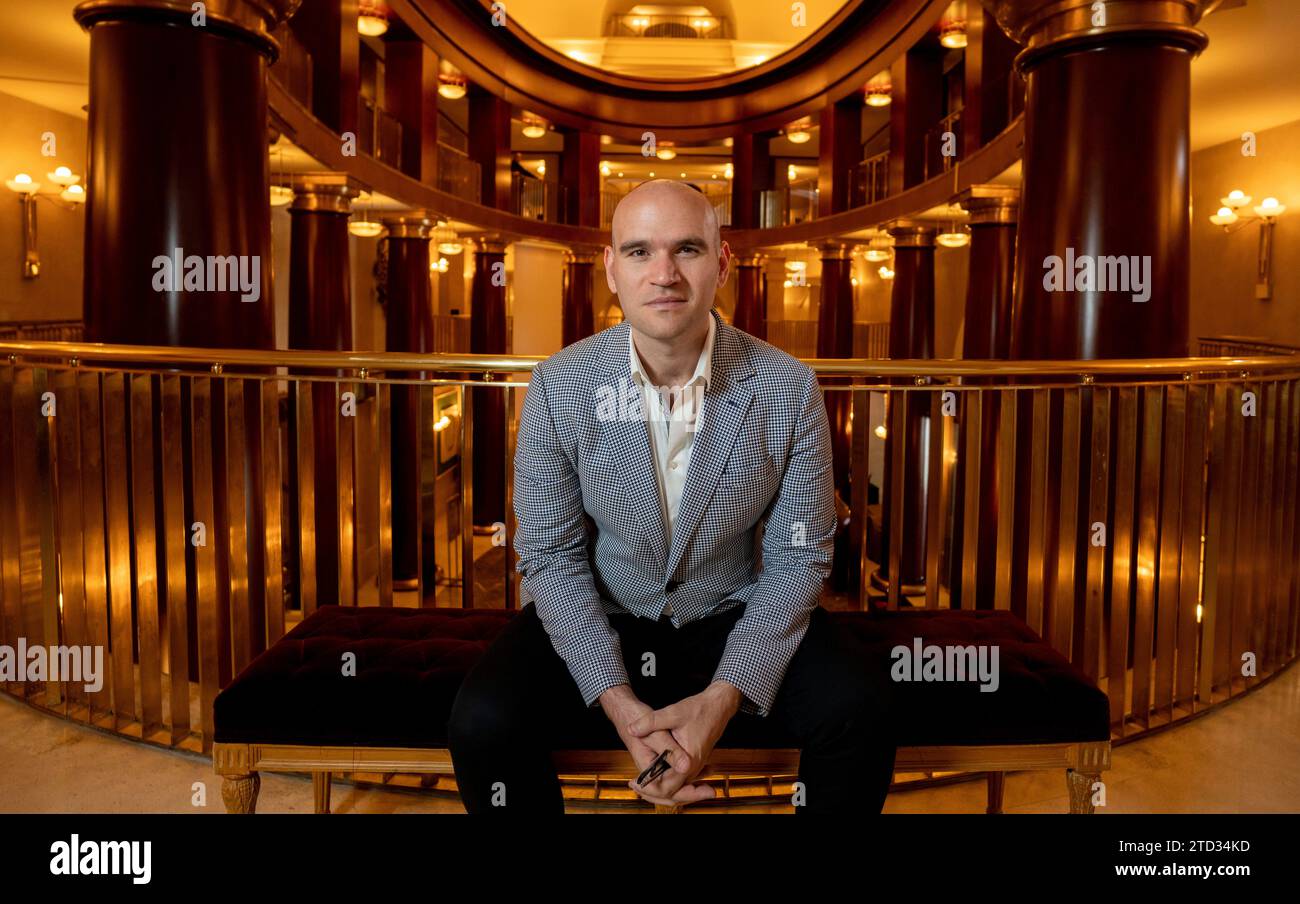 Madrid, 07/10/2019. Interview with Michael Fabiano, lyrical tenor ...