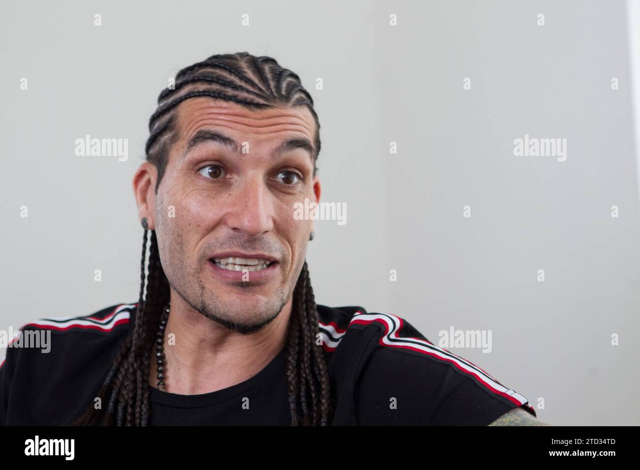 Madrid, 06/03/2019. Interview with José Manuel Pinto «Wahin». Photo ...