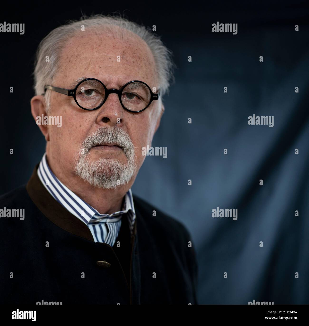 Madrid, 02/19/2019. Interview with Fernando Botero, Colombian painter ...