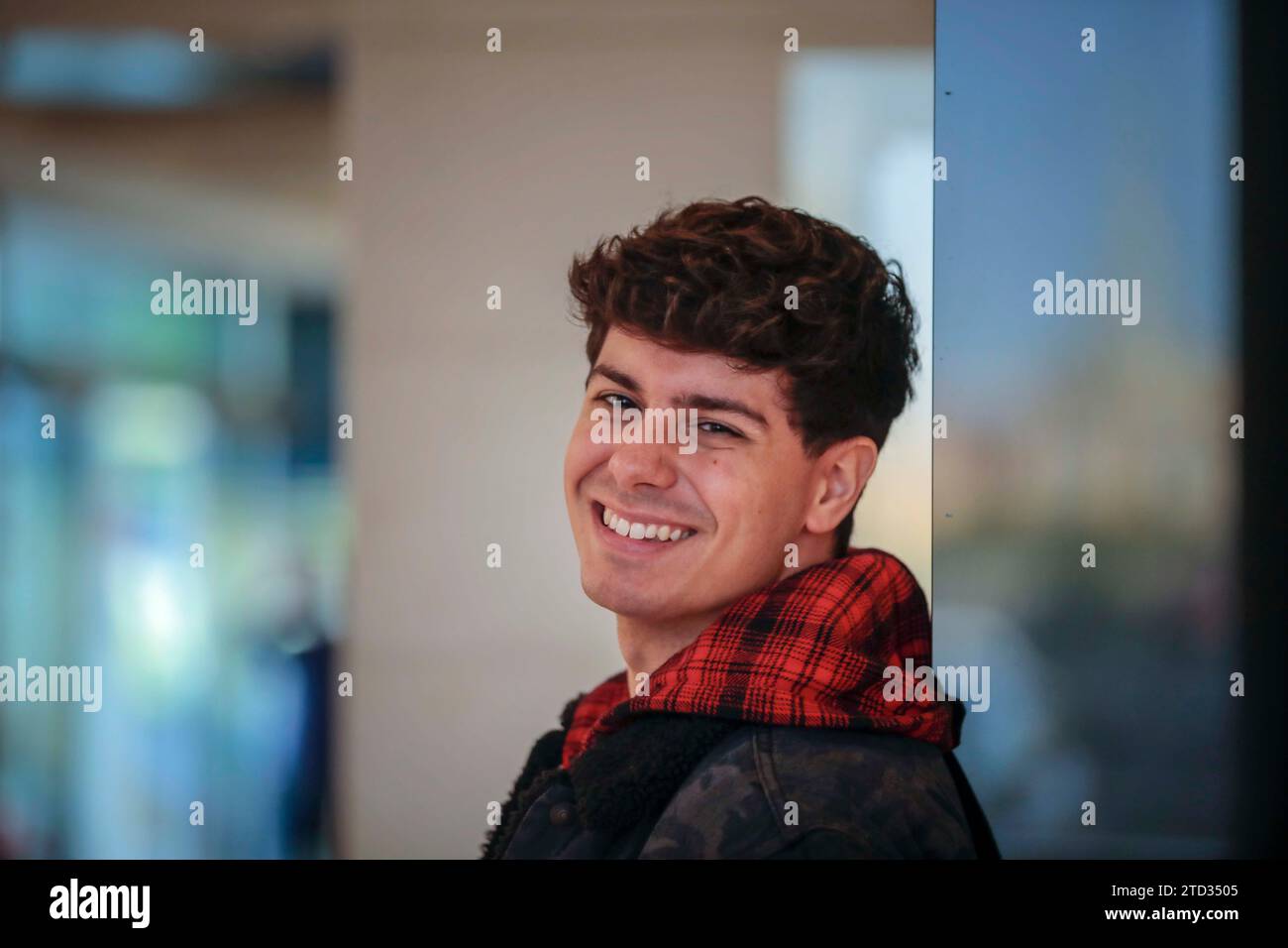 Seville, 12/20/2018. Interview with Alfred, singer from Operación ...