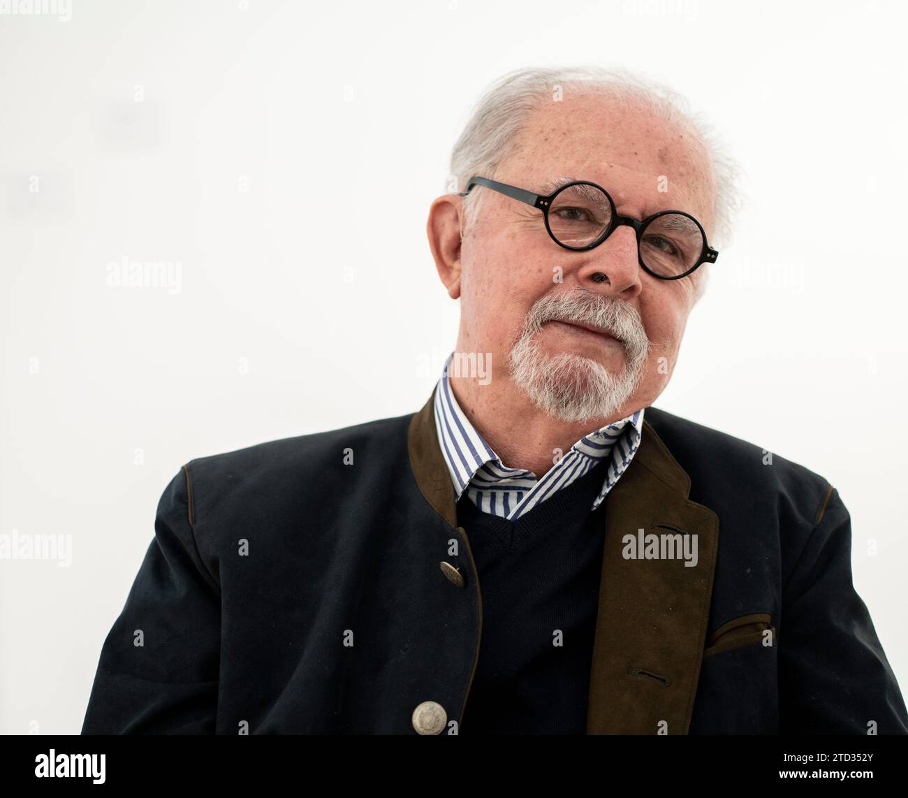 Madrid, 02/19/2019. Interview with Fernando Botero, Colombian painter ...