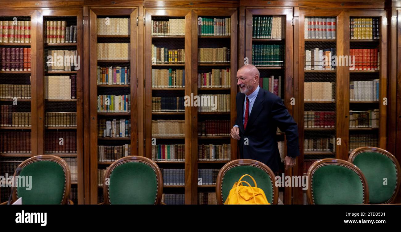 Madrid, 10/08/2019. Presentation of the cultural plan of the Royal ...