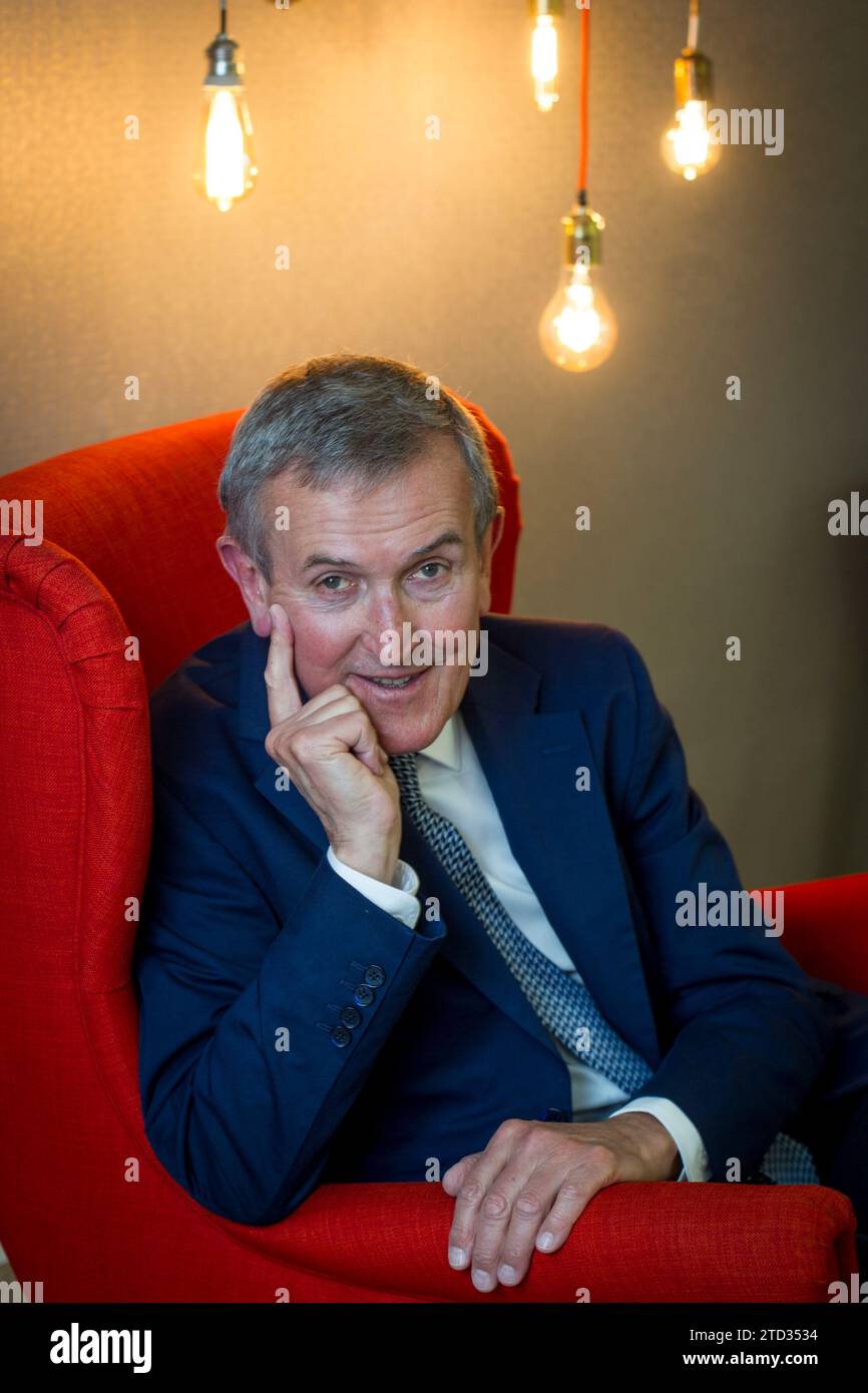Madrid, 04/29/2019. Interview With Neil Macgregor, Former Director of ...