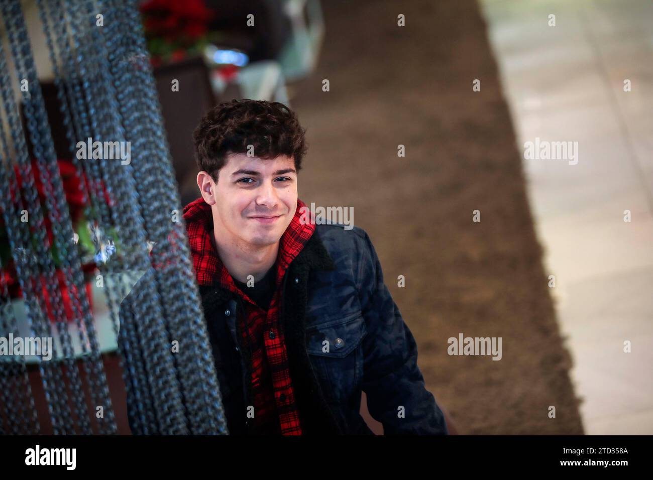 Seville, 12/20/2018. Interview with Alfred, singer from Operación ...