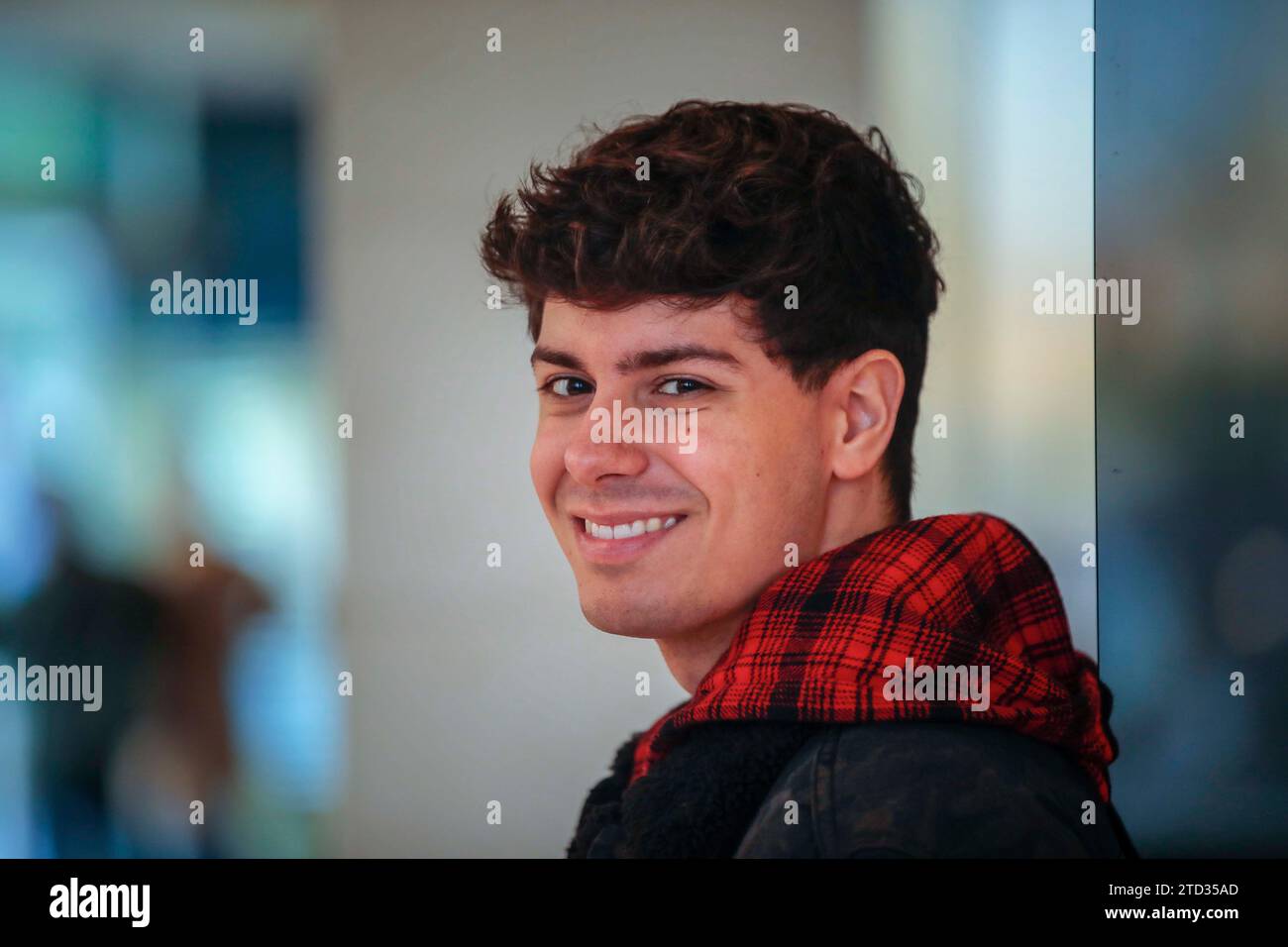 Seville, 12/20/2018. Interview with Alfred, singer from Operación ...
