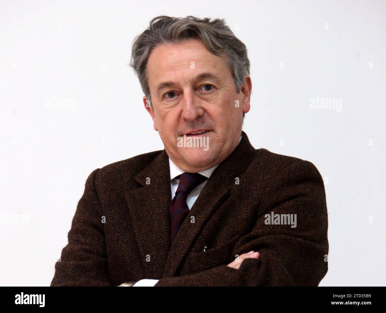 Madrid, 02/19/2020. Hermann Tertsch, ABC columnist. Photo: Ernesto ...