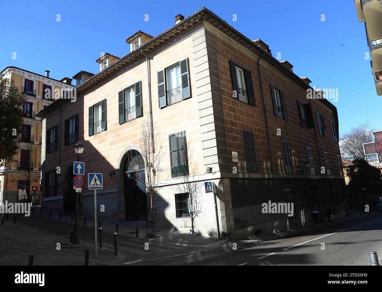 Madrid, 03/04/2015. Anglona Palace. Photo: Ernesto Agudo. Archdc ...