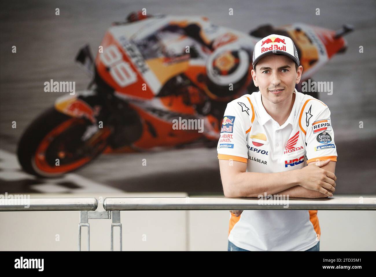 Montmeló (Barcelona), 06/13/2019. Interview with the Spanish motorcycle ...