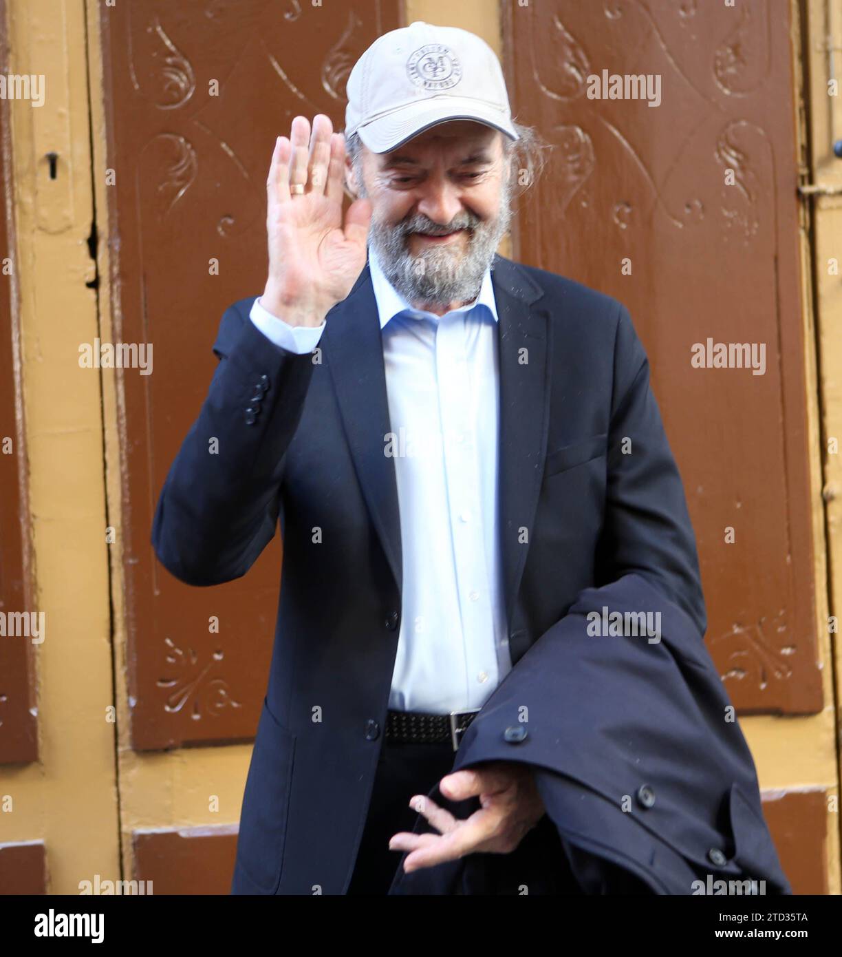 Madrid, 03/04/2015. Press conference of the composer Arvo Part. Photo ...