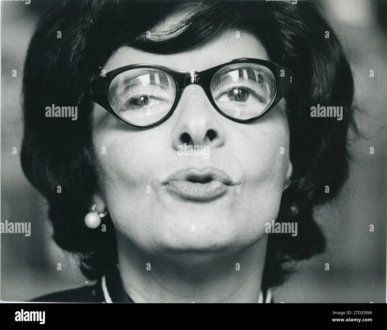 Barcelona, November 1972. Alicia Alonso, the leading figure of Cuban ...