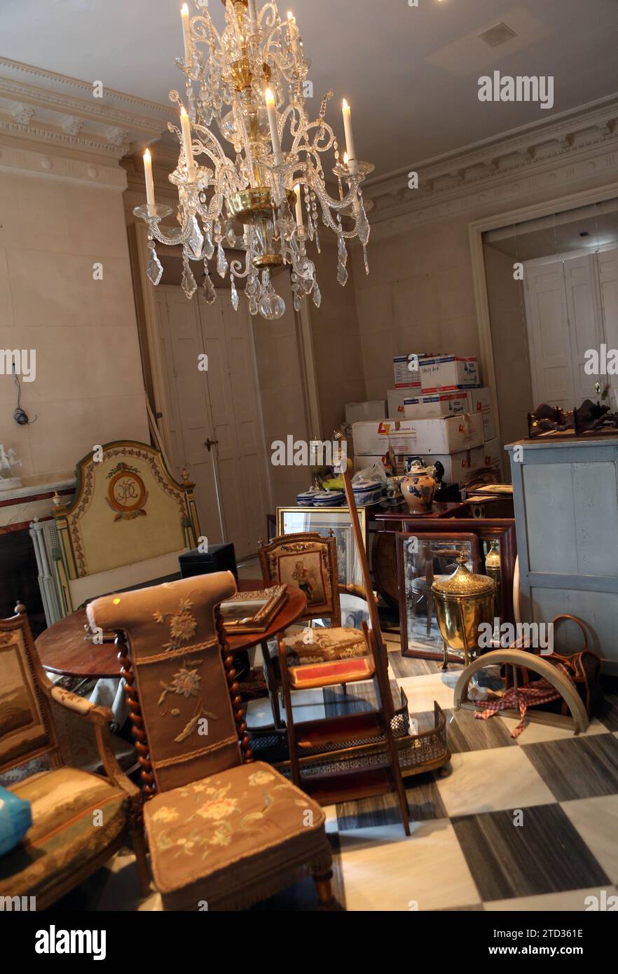 Madrid, 03/03/2015. Anglona Palace. Photo: Ernesto Agudo. Archdc ...