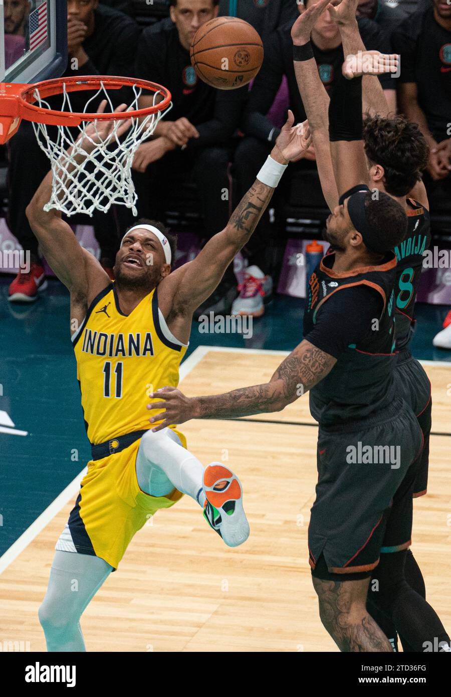 WASHINGTON, DC - DECEMBER 15: Washington Wizards center Daniel Gafford ...