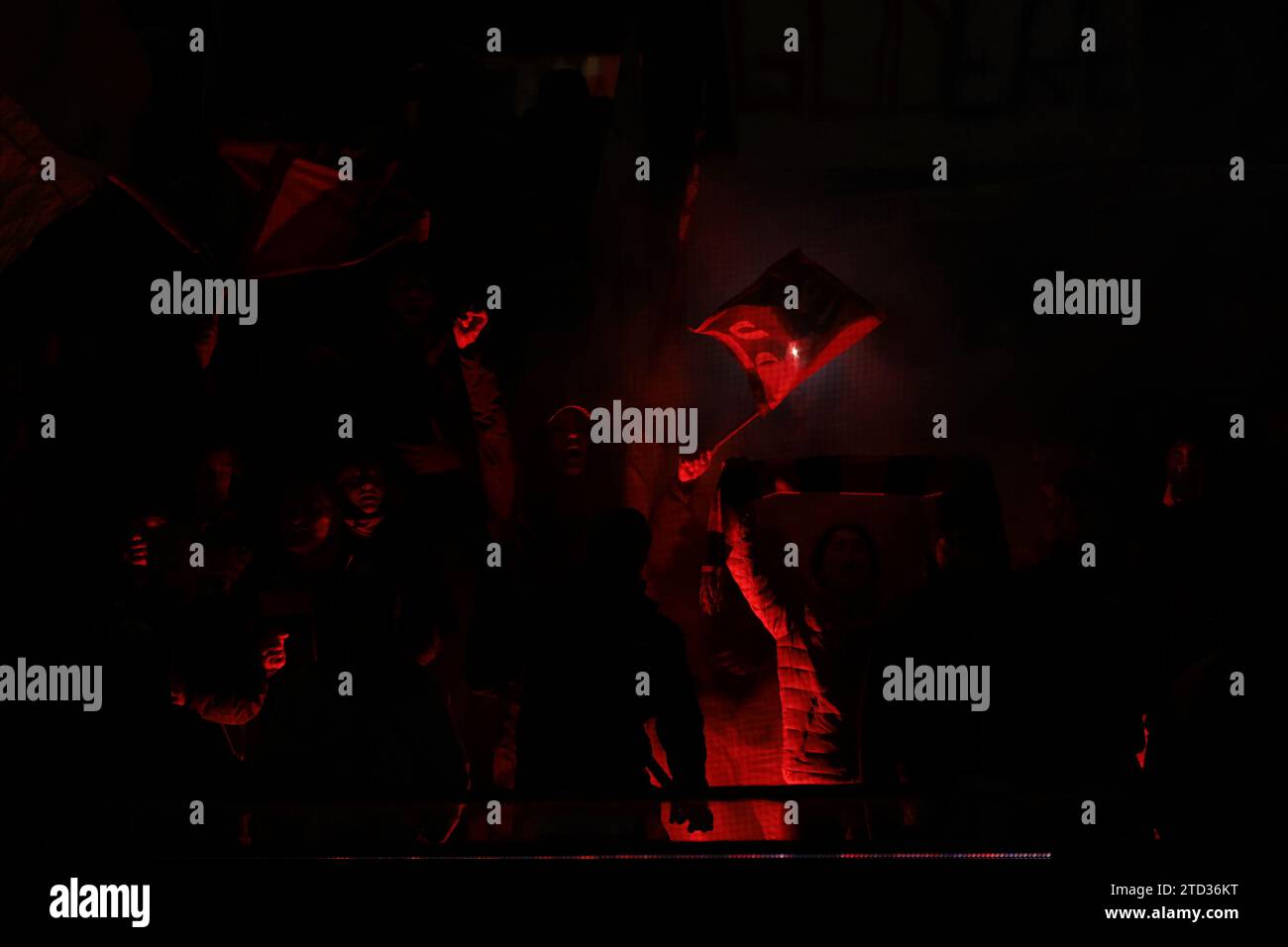 Football ultras italy flares hi-res stock photography and images - Alamy