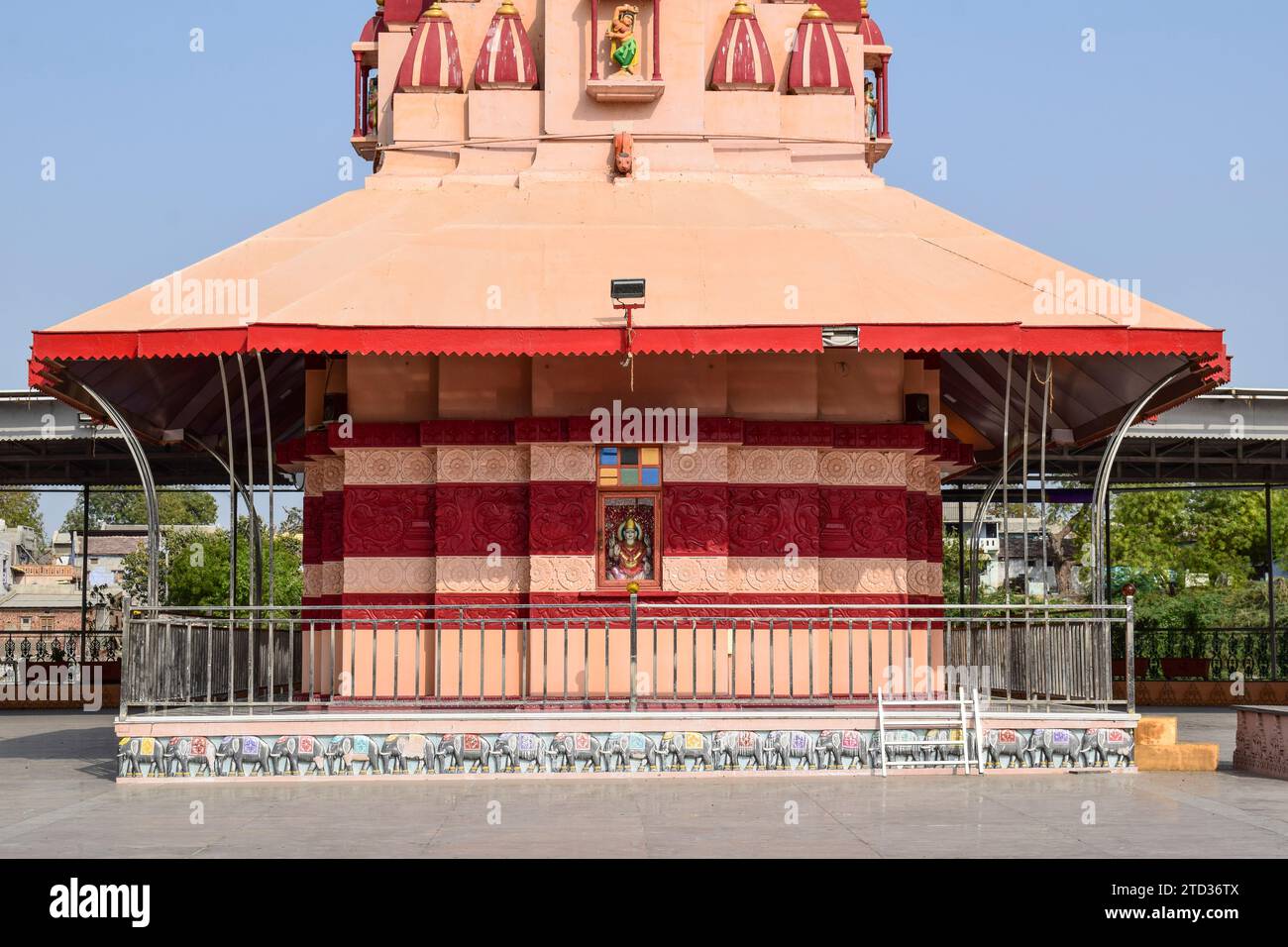 Shri Khambhalay maa mandir located in Mandal town in state of Gujarat ...