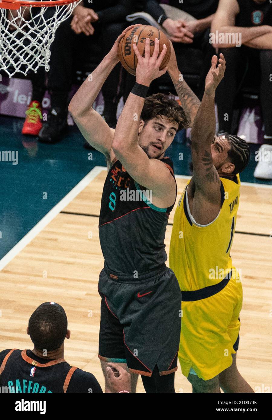 WASHINGTON, DC - DECEMBER 15: Washington Wizards forward Deni Avdija (8 ...
