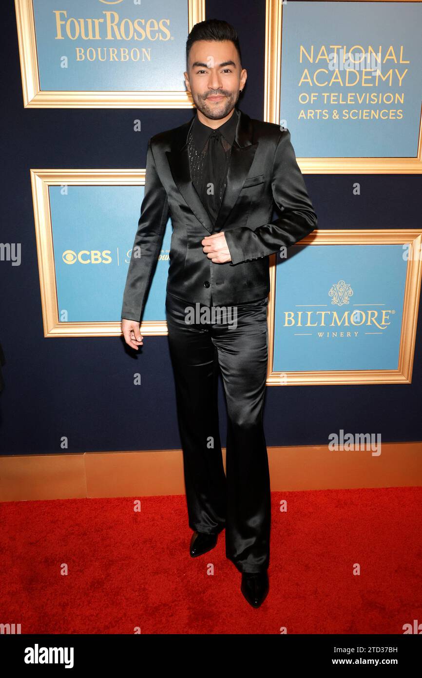 LOS ANGELES, CA - DECEMBER 15: Denny Directo at the 50th Annual Daytime ...