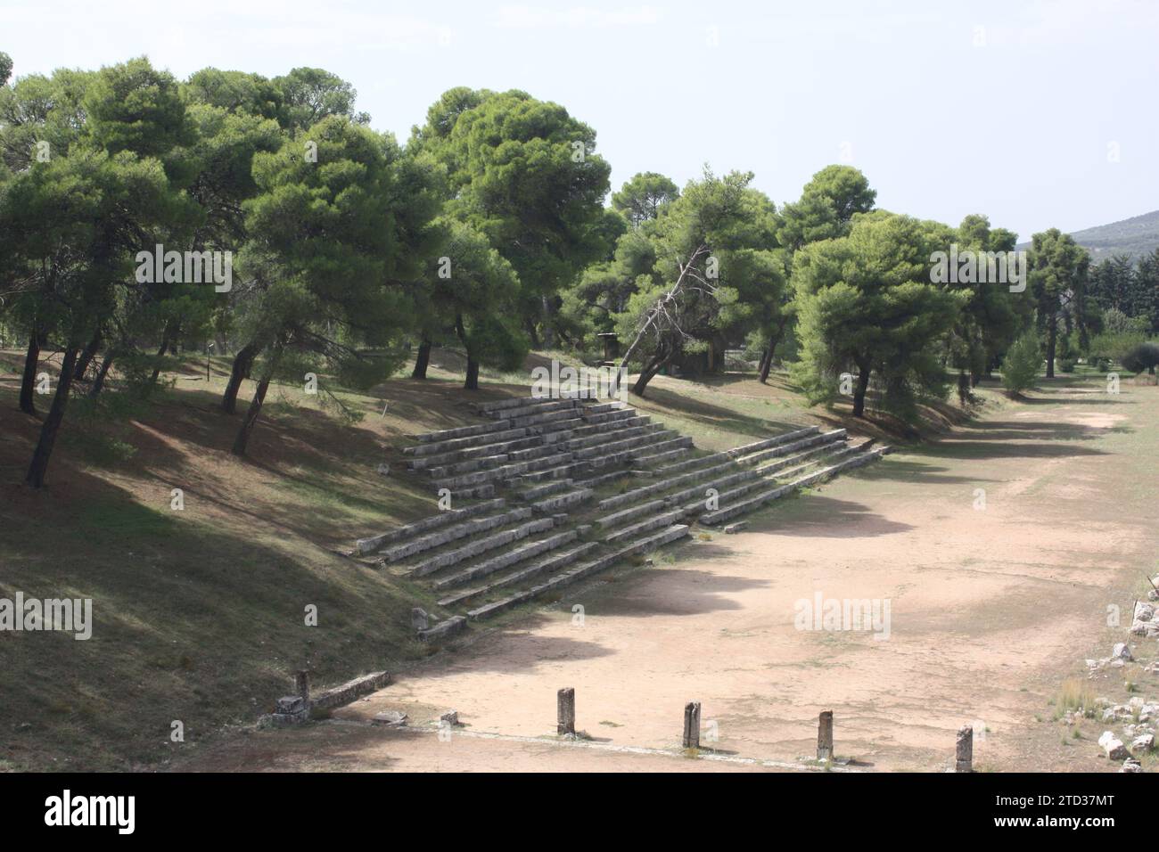 Epidauros stadium hi-res stock photography and images - Alamy