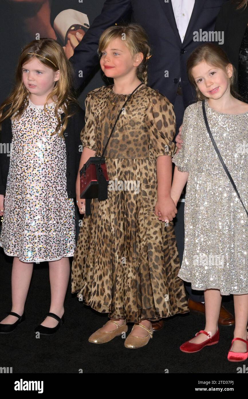 12 December 2023 - Los Angeles, California - Lea Cooper. Netflix's ...