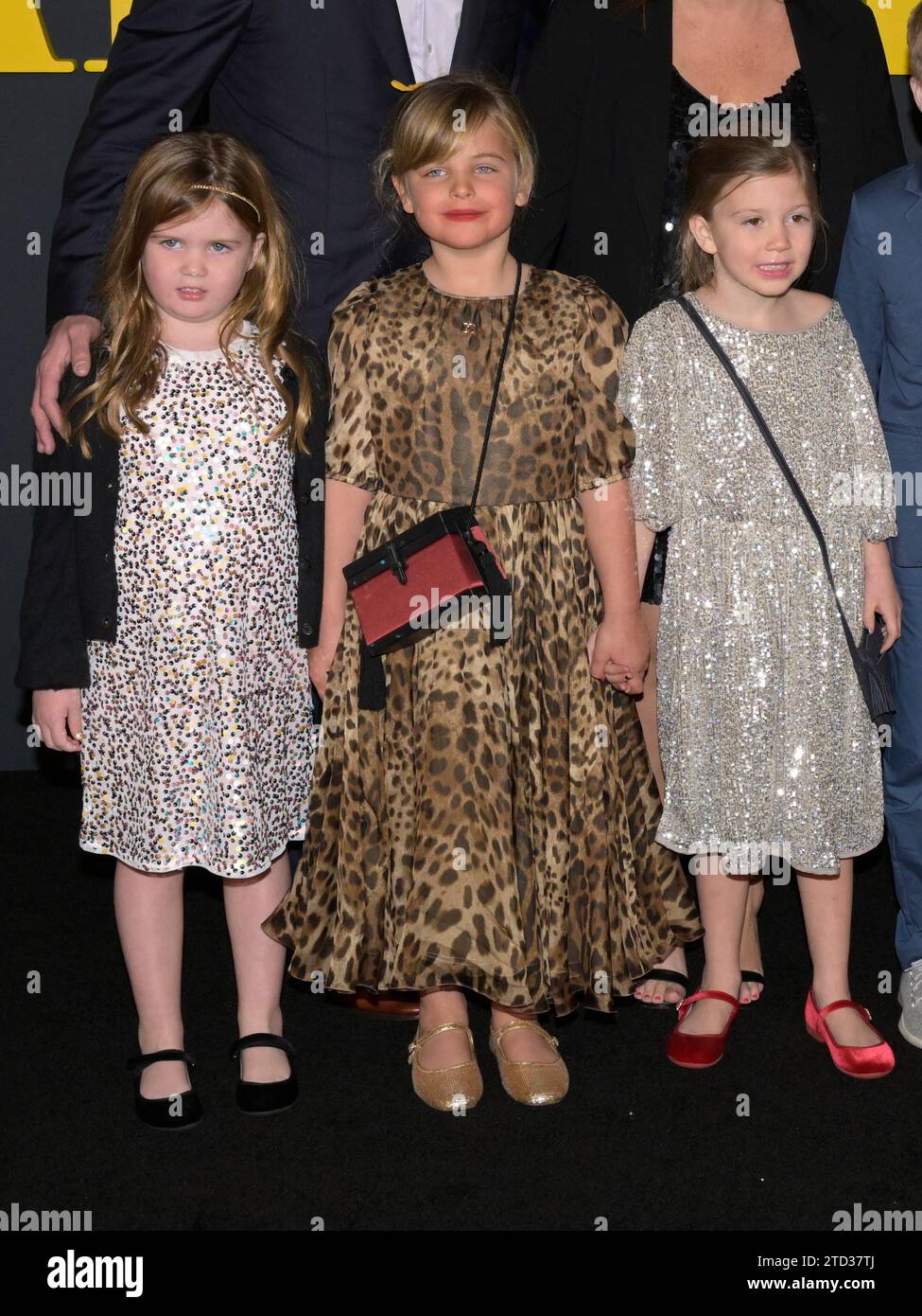 December 12, 2023, Los Angeles, California, United States: Lea Cooper ...