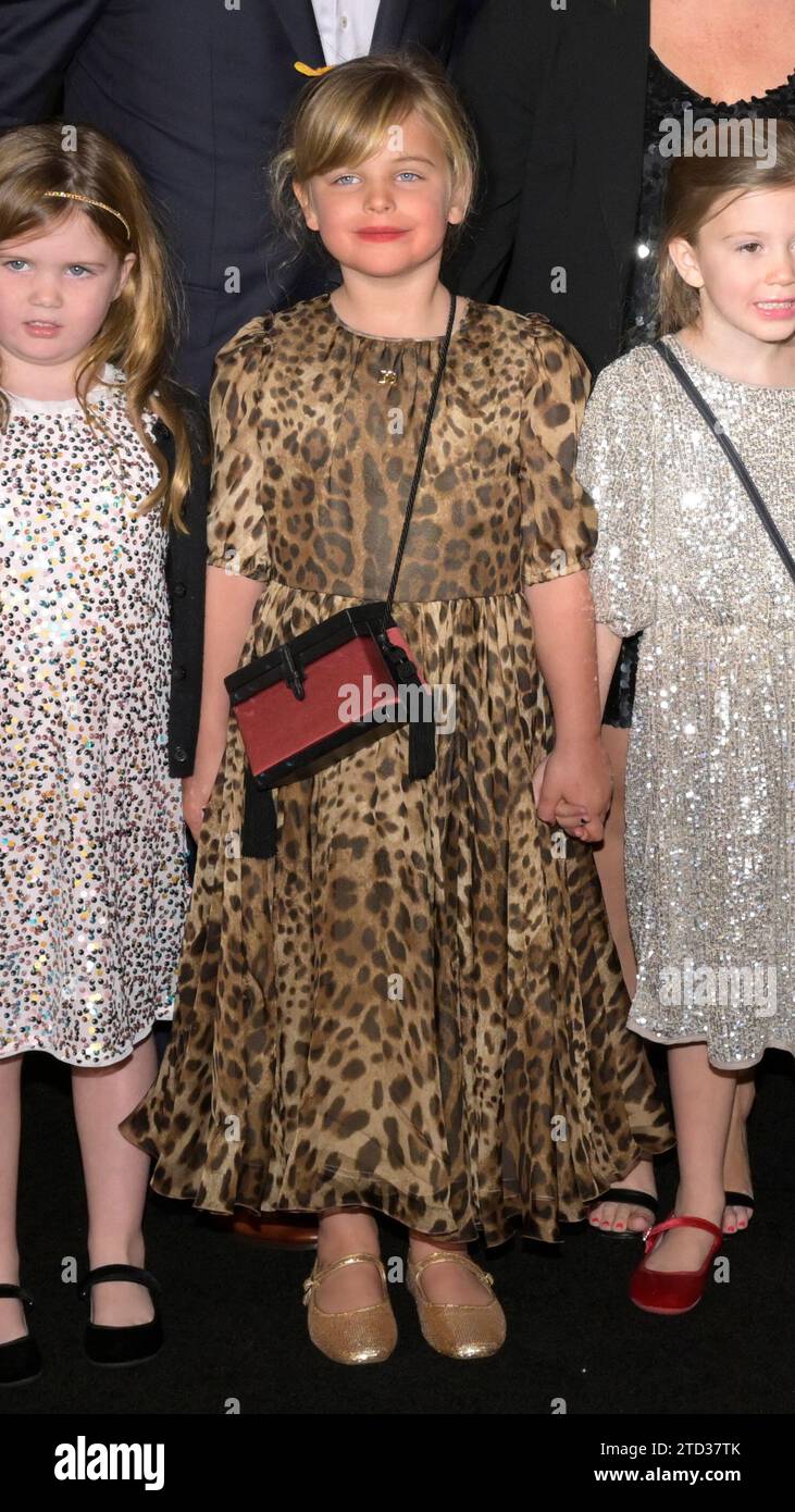 December 12, 2023, Los Angeles, California, United States: Lea Cooper ...