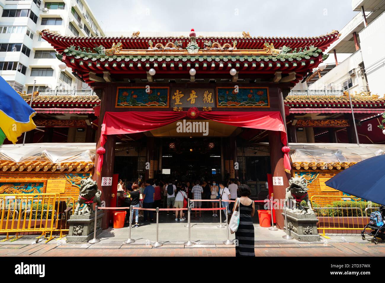 Thong hood cho temple hi-res stock photography and images - Alamy
