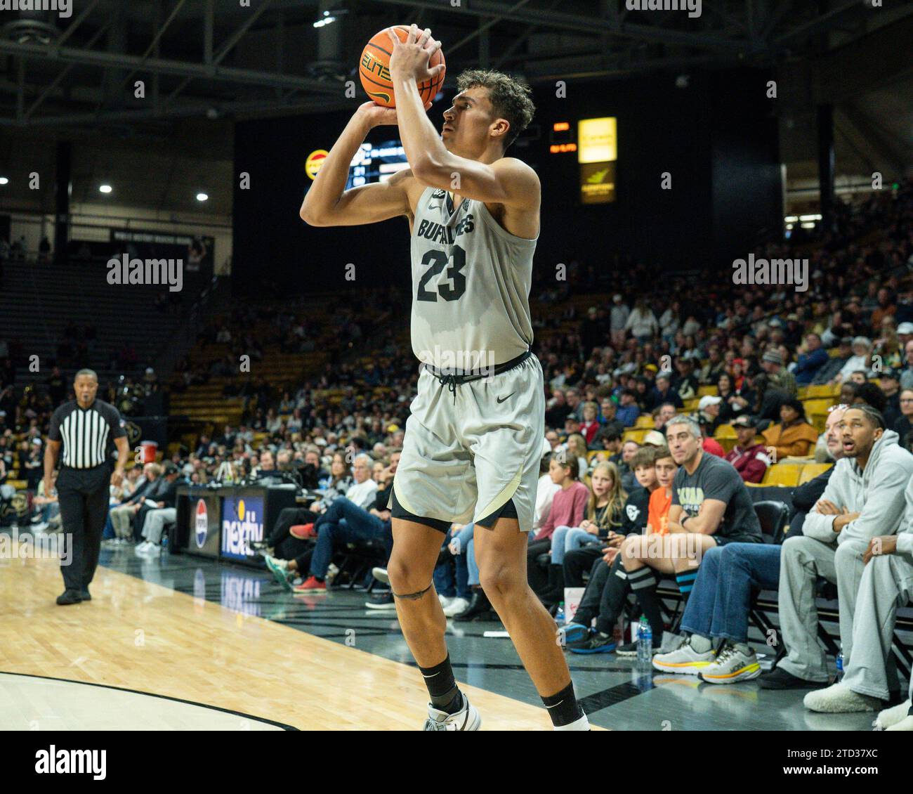 December 15, 2023: Colorado Buffaloes forward Tristan da Silva (23 ...