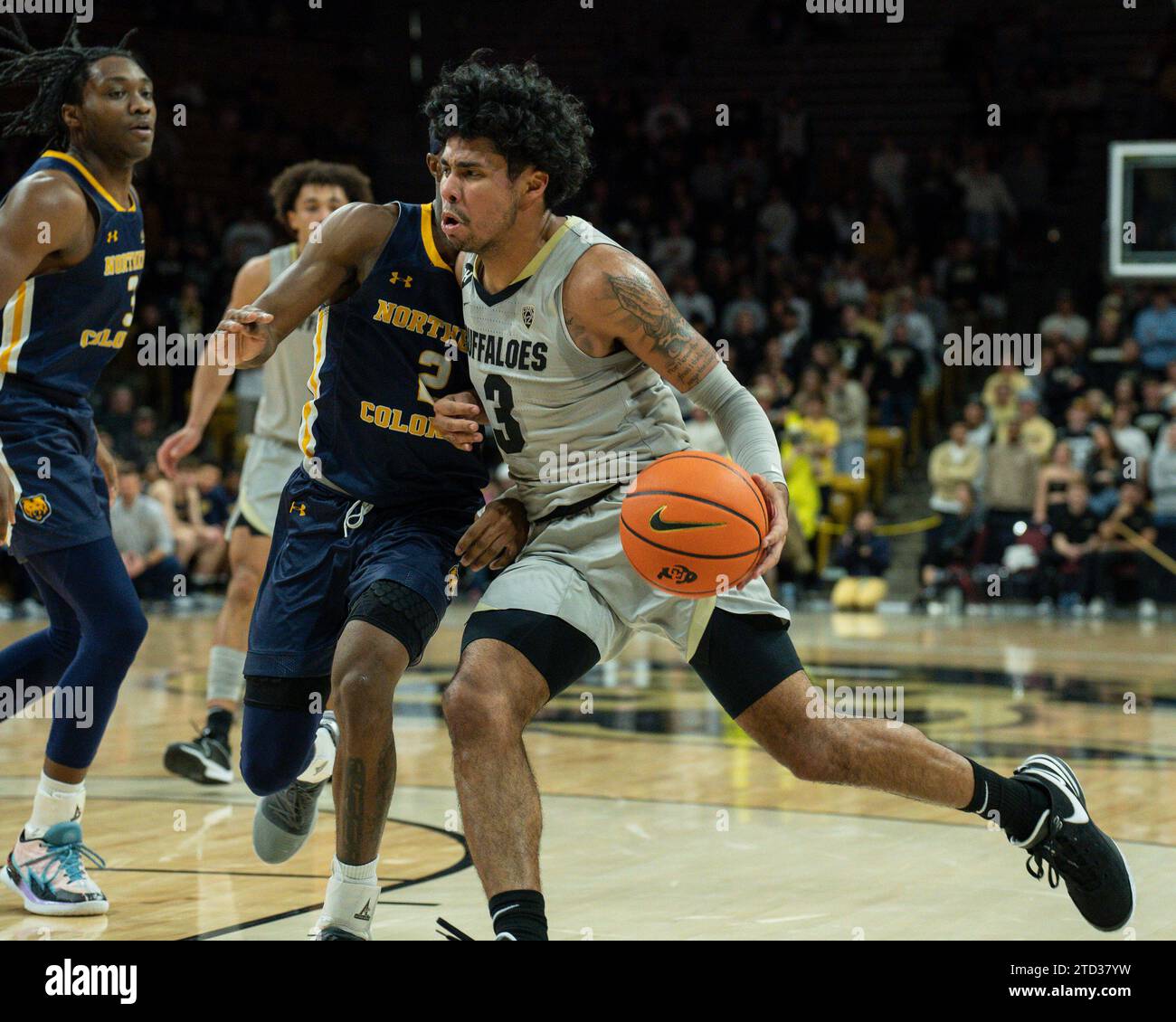 December 15, 2023: Colorado Buffaloes guard Julian Hammond III (3 ...