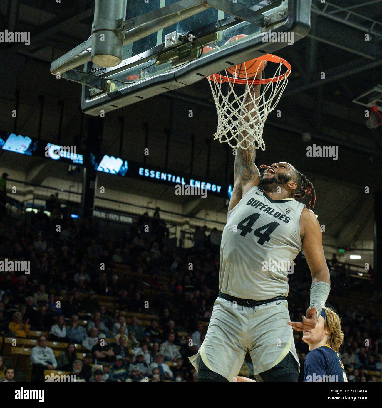 December 15, 2023: Colorado Buffaloes center Eddie Lampkin Jr. (44 ...