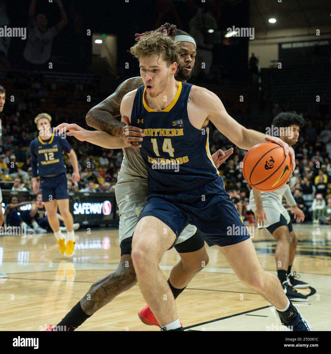 December 15, 2023: Northern Colorado Bears forward Brock Wisne (14 ...