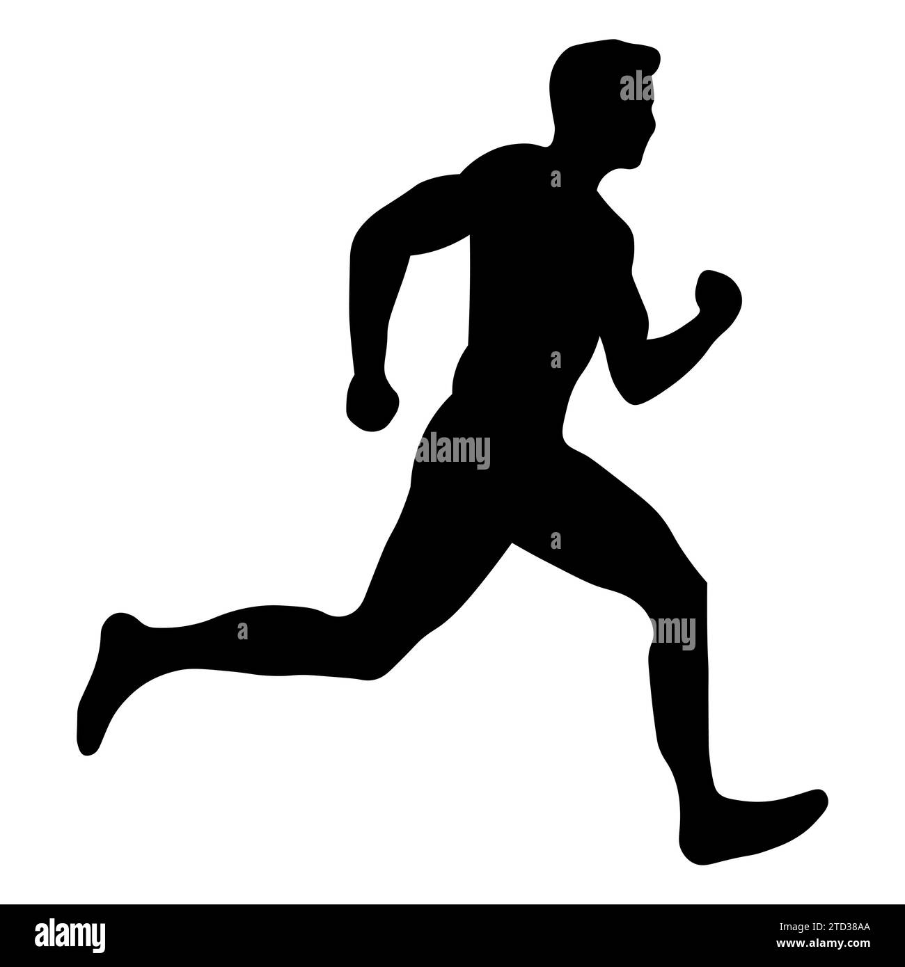 Adult run race track Black and White Stock Photos & Images - Alamy